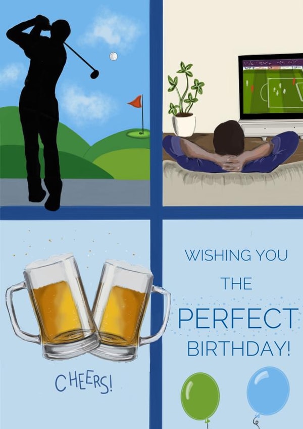 Wishing you the perfect day! | thortful