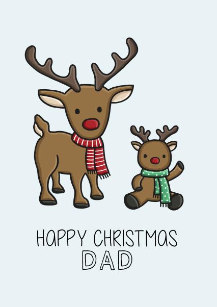 Reindeer Dad | thortful
