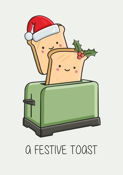 Festive Toast | thortful