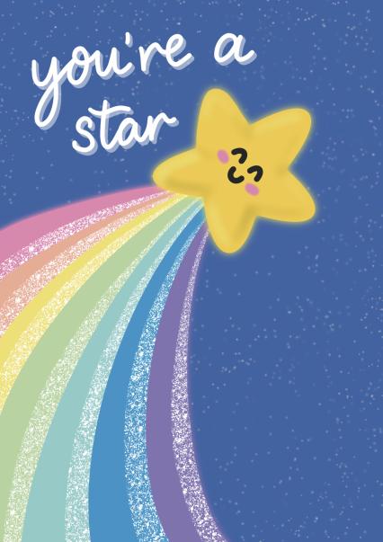 You’re a star | thortful