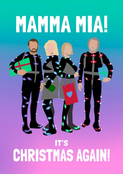 ABBA Christmas | thortful