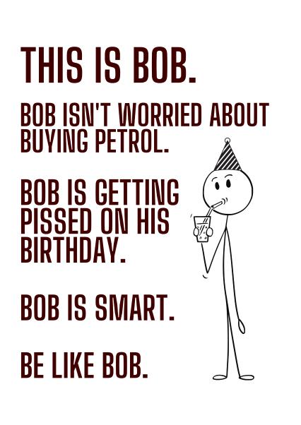 This is Bob card | thortful