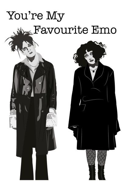 Matty Healy and Heather Baron Gracie Card | thortful