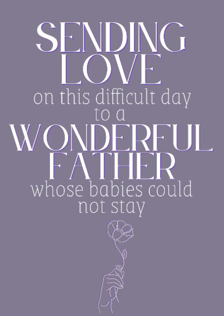 Baby Loss Card 1003 | thortful