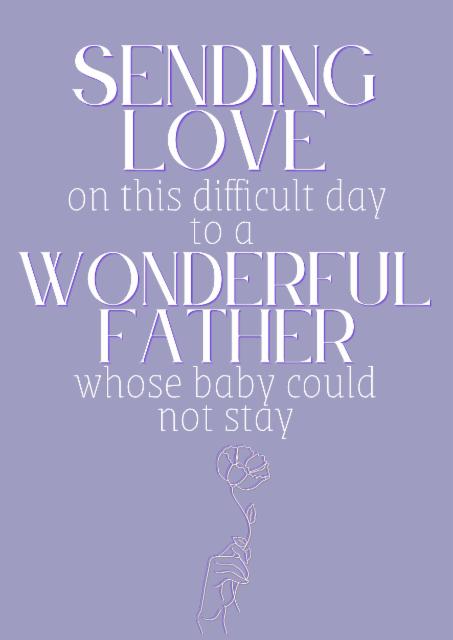 Baby Loss Card 1004 | thortful