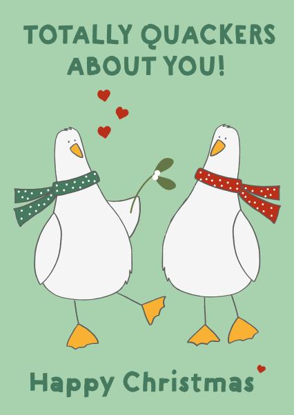 Christmas Quackers | thortful