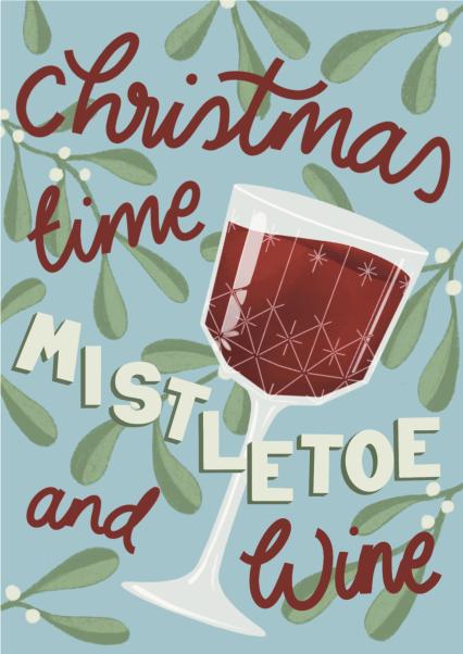 Mistletoe and Wine | thortful
