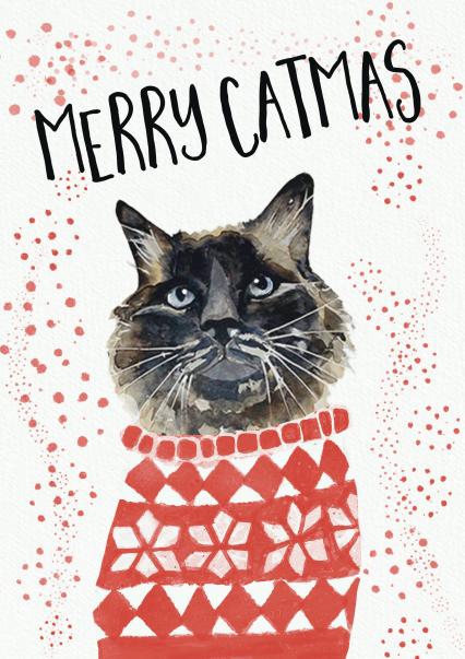 Merry Catmas | thortful