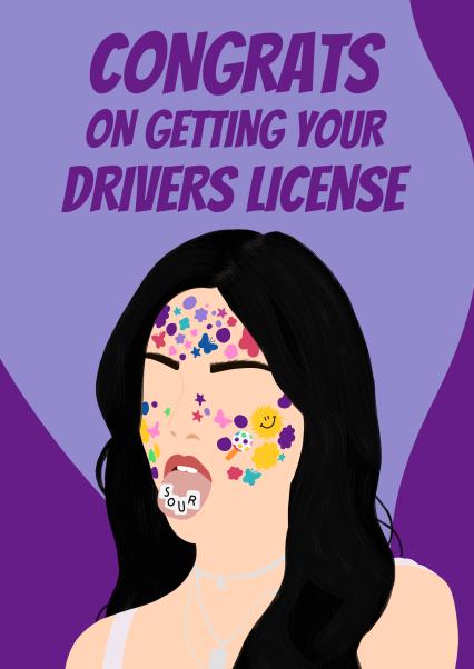 Congrats On Getting Your Drivers License Card | thortful