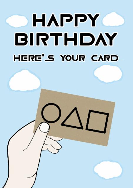 SQUID GAME BIRTHDAY CARD 1001 | thortful
