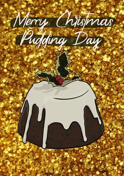 Merry Christmas Pudding Day | thortful