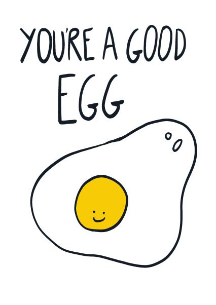 The Good Egg card | thortful