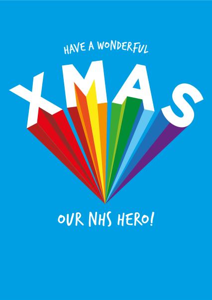 Have a wonderful Xmas - our NHS hero! | thortful
