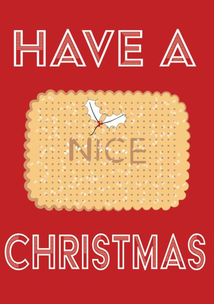 Have a NICE Christmas | thortful