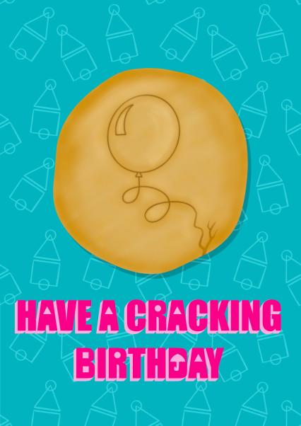 Have a cracking birthday! 1000 | thortful