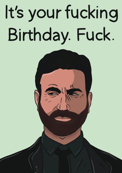 Roy Kent Birthday | thortful