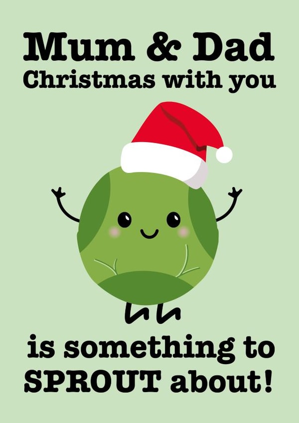 Brussel Sprouts - Sprouts - Festive - Mum and Dad - Christmas With You ...