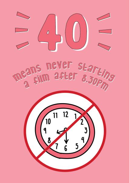40 Means... - Happy Birthday Card | thortful