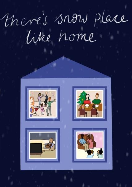 There's Snow Place Like Home | thortful