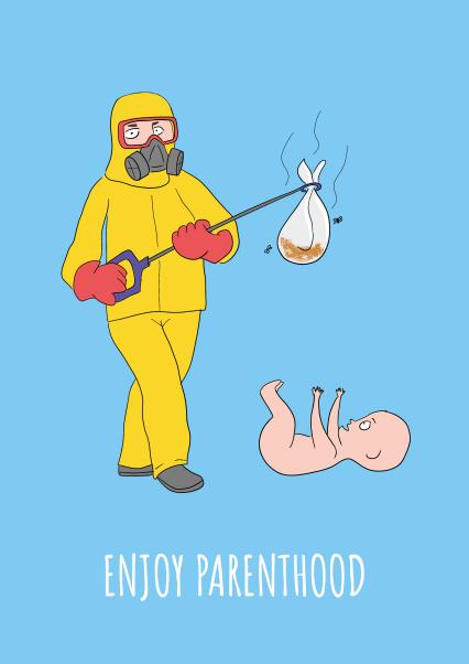 Enjoy parenthood | thortful