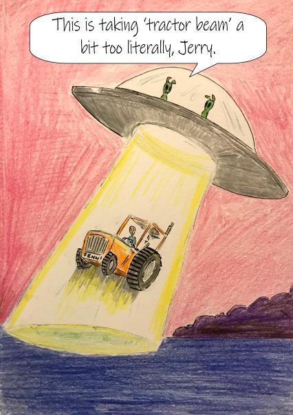 Tractor beam | thortful