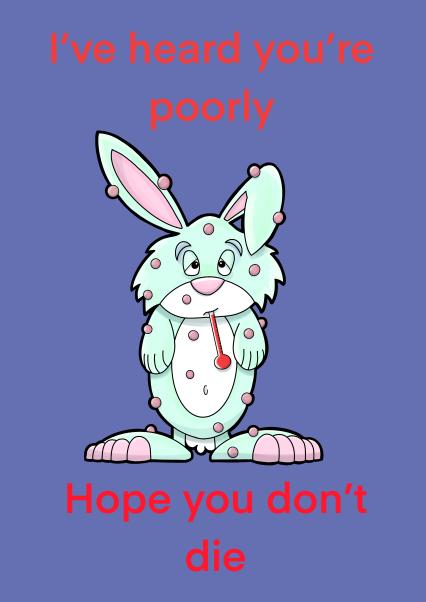 Sick Rabbit | thortful