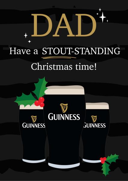 Guinness - Stout - Alcohol - Dad - Pints of Guinness - Pun ...