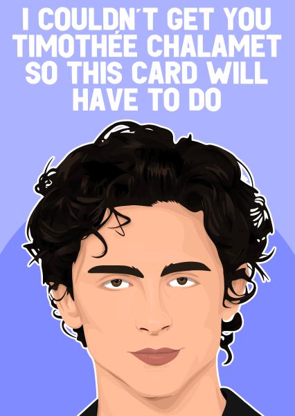 Timothee Chalamet | thortful