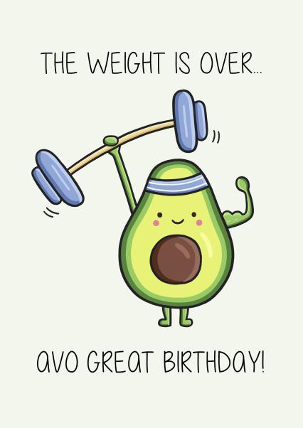 The Weight is Over | thortful