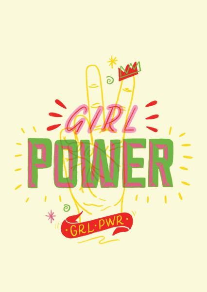 Girl Power Card | thortful