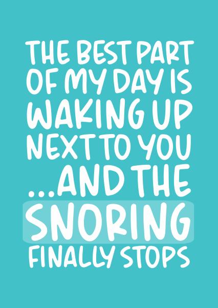 Funny Snoring Quotes