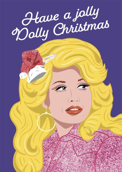 Have a jolly Dolly Parton Christmas 1001 | thortful