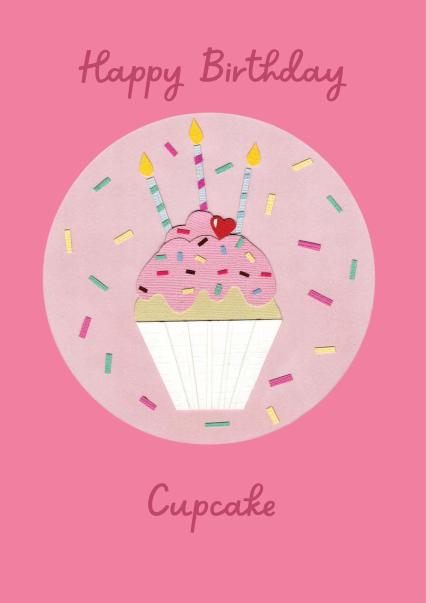 Happy Birthday Cupcake Card | thortful