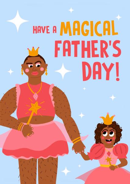 Princess Dad 1001 | thortful