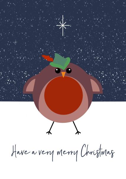 Merry Christmas Robin Hood | thortful