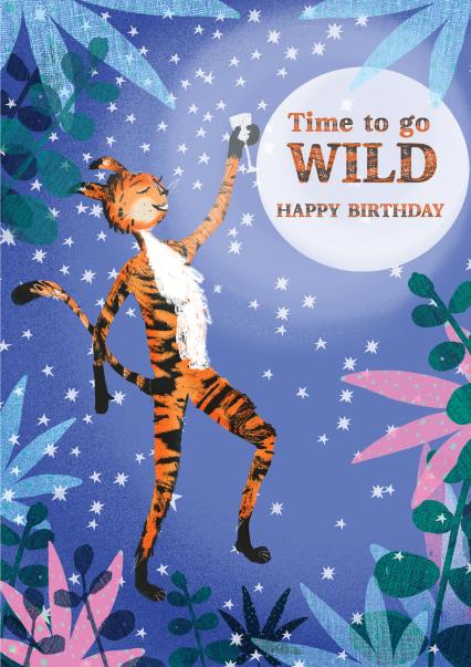 Time to go wild- Happy Birthday ! | thortful