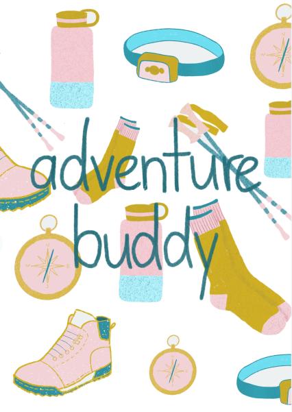 Adventure Buddy Card | thortful