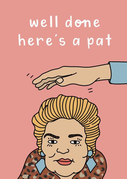 Pat butcher pat | thortful