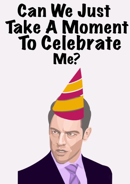 New Girl Schmidt Birthday Card | thortful