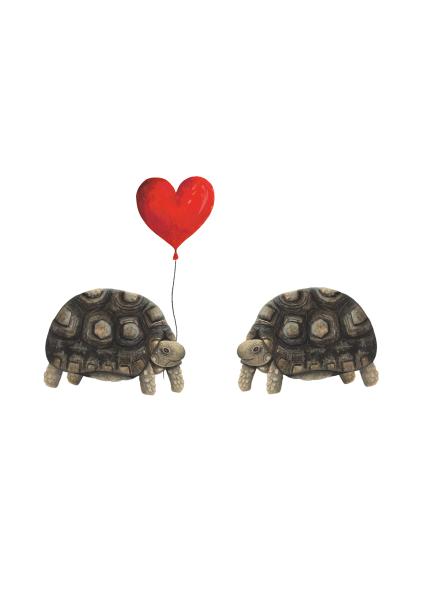 Tortoise Love Card 1000 | thortful