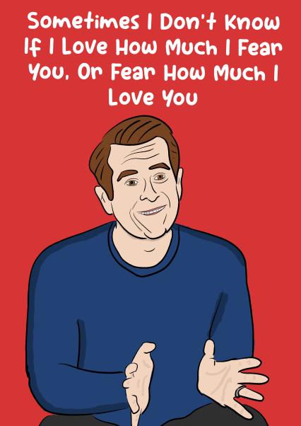 Phil Dunphy Modern Valentines Day | thortful
