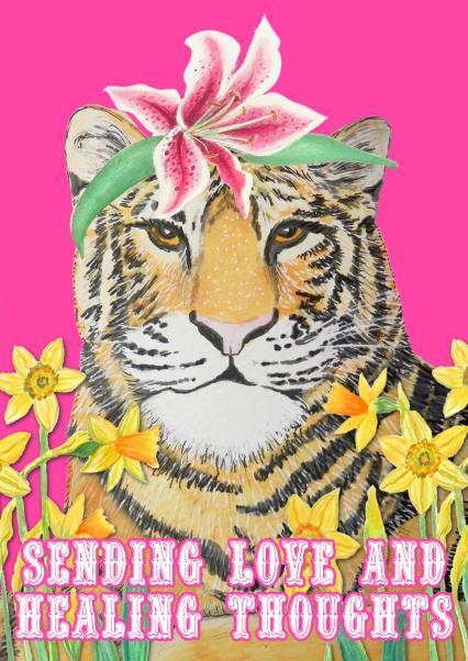 Get well soon Tiger | thortful