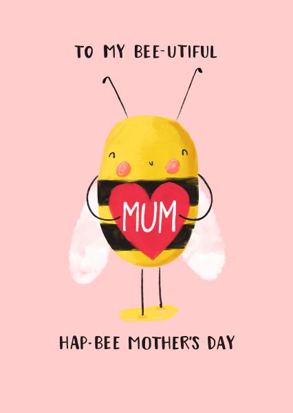 Bee Mother’s Day card | thortful