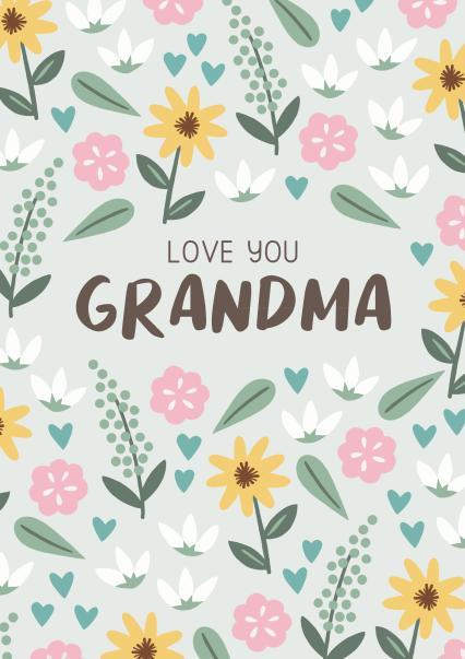 Love You Grandma | thortful