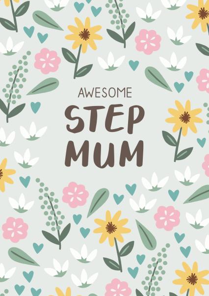 Awesome Step Mum | thortful