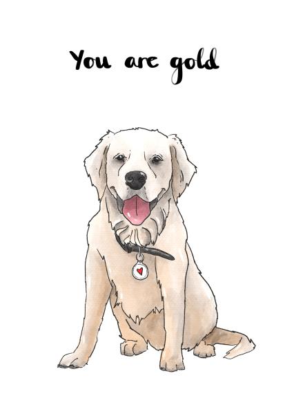 You are gold! | thortful