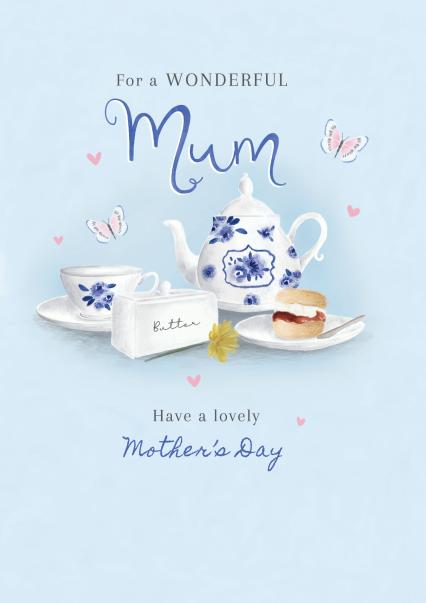 Tea time Mother's Day | thortful