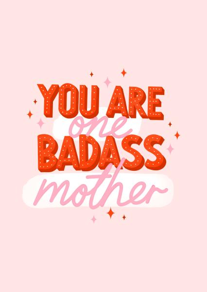 Badass Mother | thortful