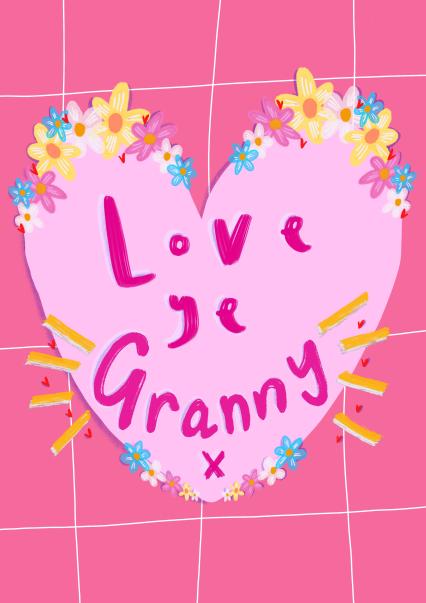 Love ye Granny! | thortful