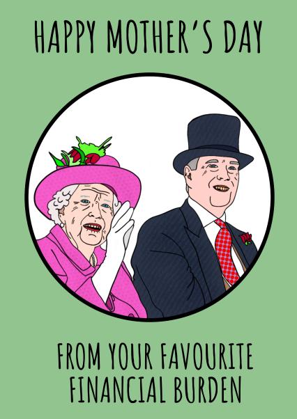 Prince Andrew Mother's Day Card 1001 | thortful